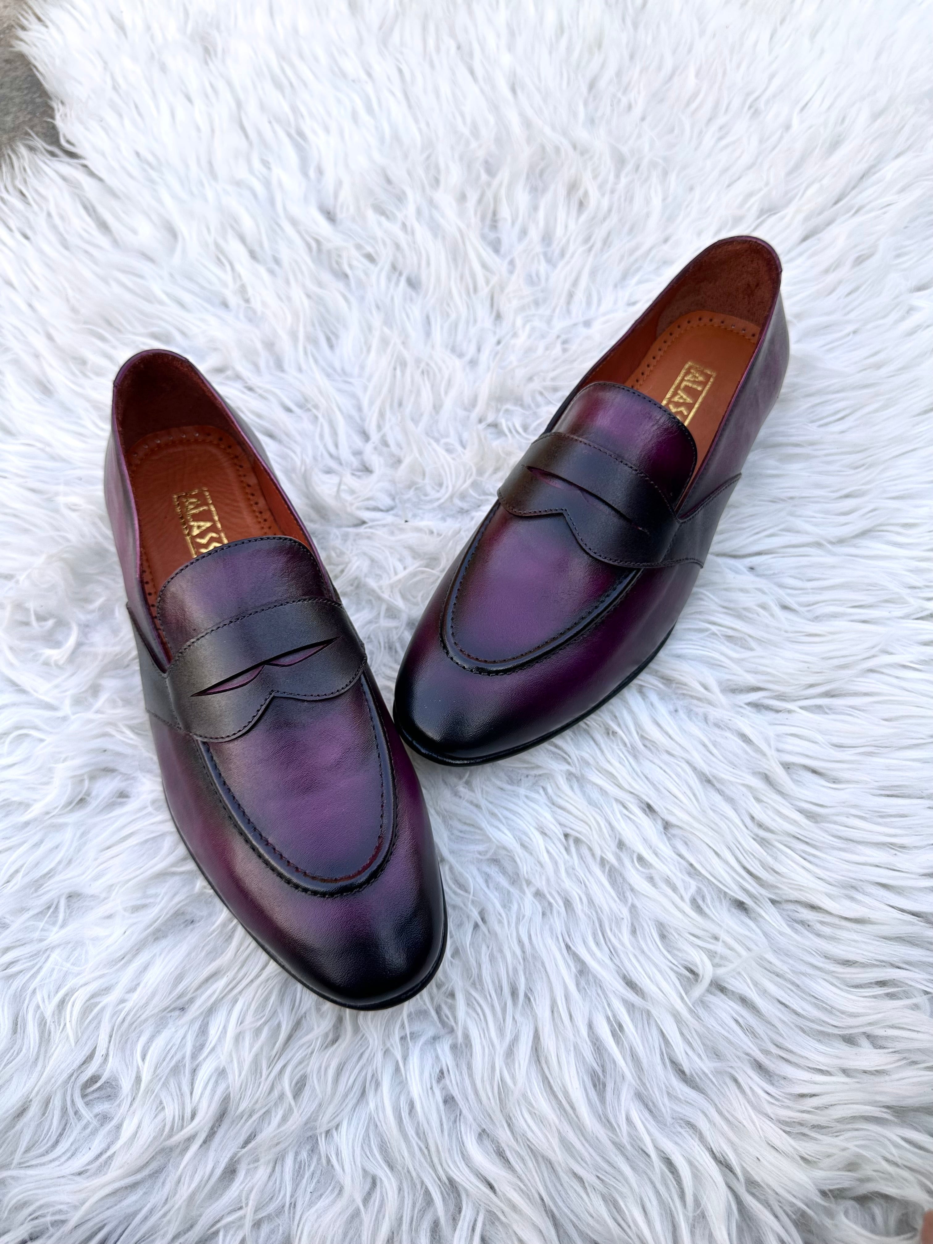 Cosmo - INI (Handcrafted leather loafers) – Alasso Wears
